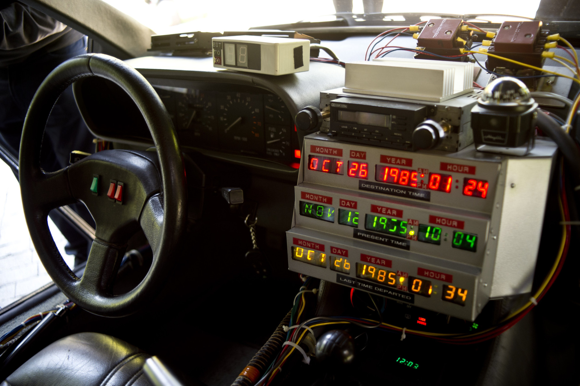 What is the paradox of time travel?