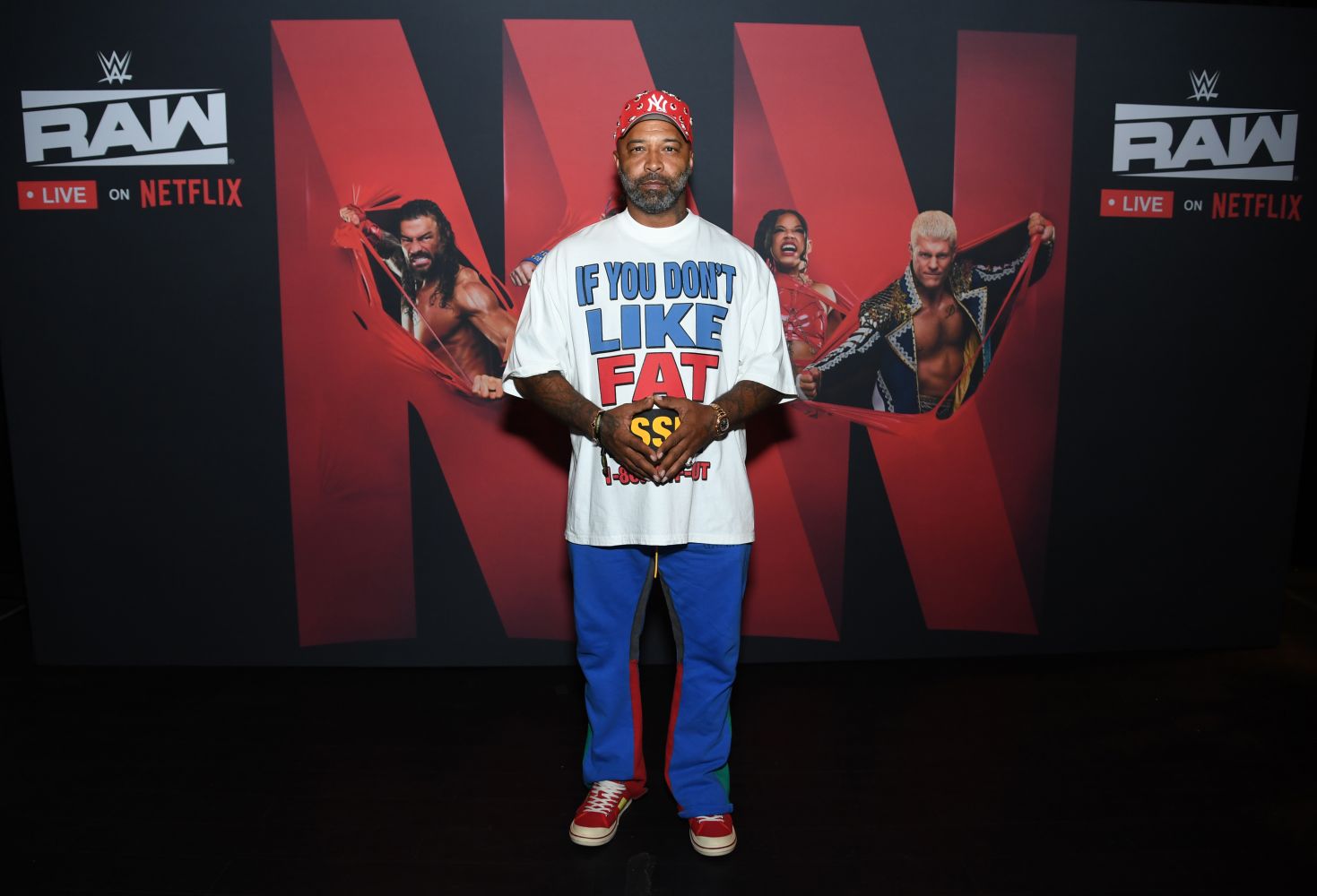 Joe Budden, Method Man, And More Attend WWE ‘Monday Night Raw' In Brooklyn