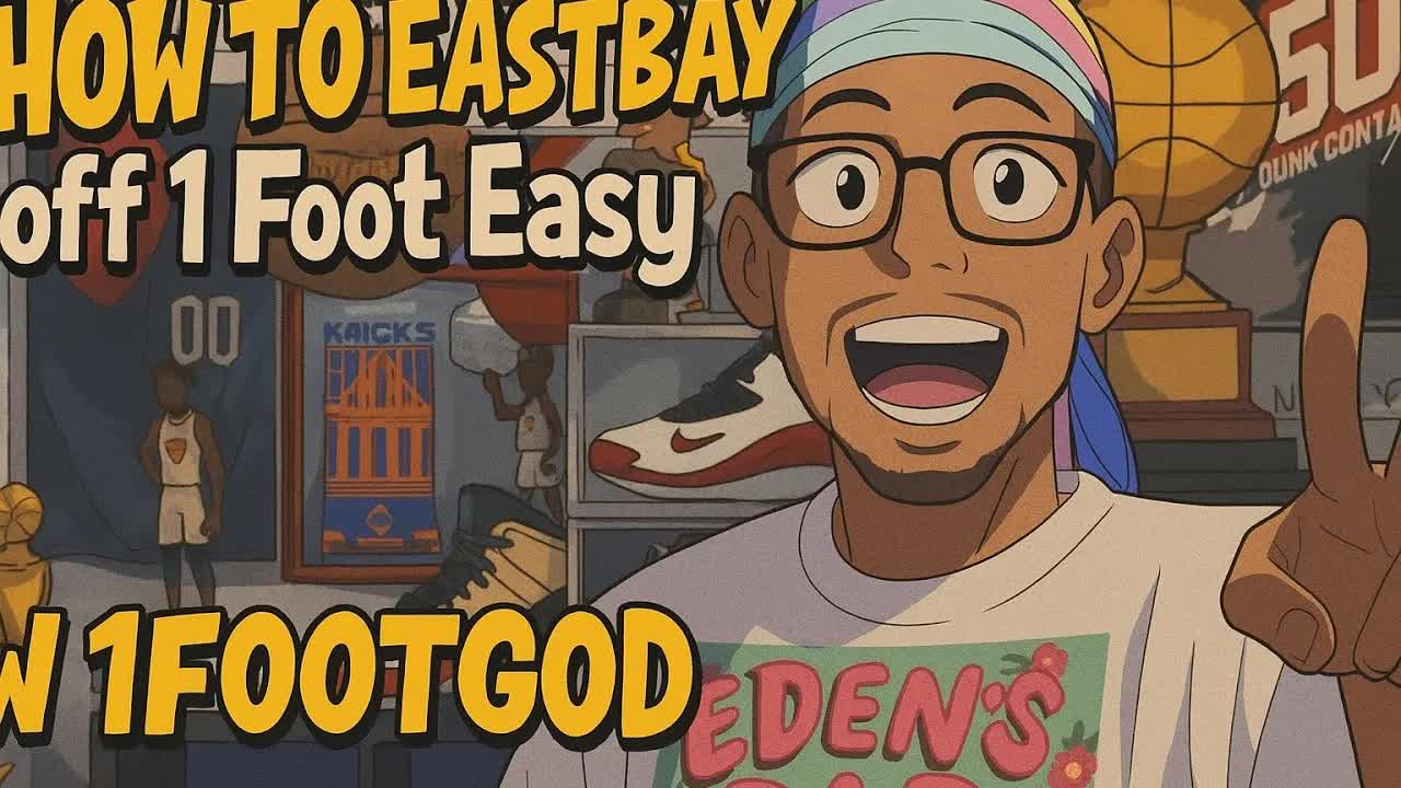 Jordan Southerland: master the one foot eastbay dunk with @1footgod ...