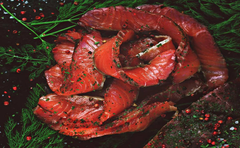 Receta: cómo hacer salmón curado