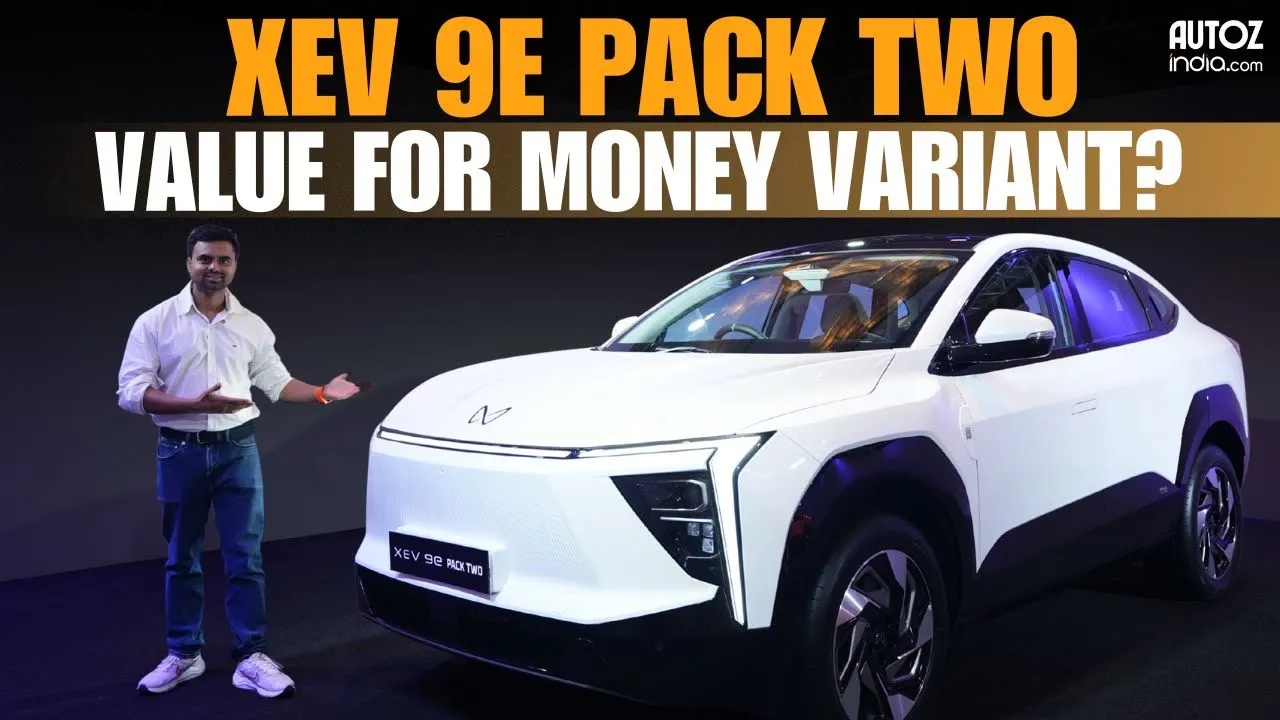 Mahindra XUV.e9 Pack Two Walkaround: Features, Tech & Design Highlights ...