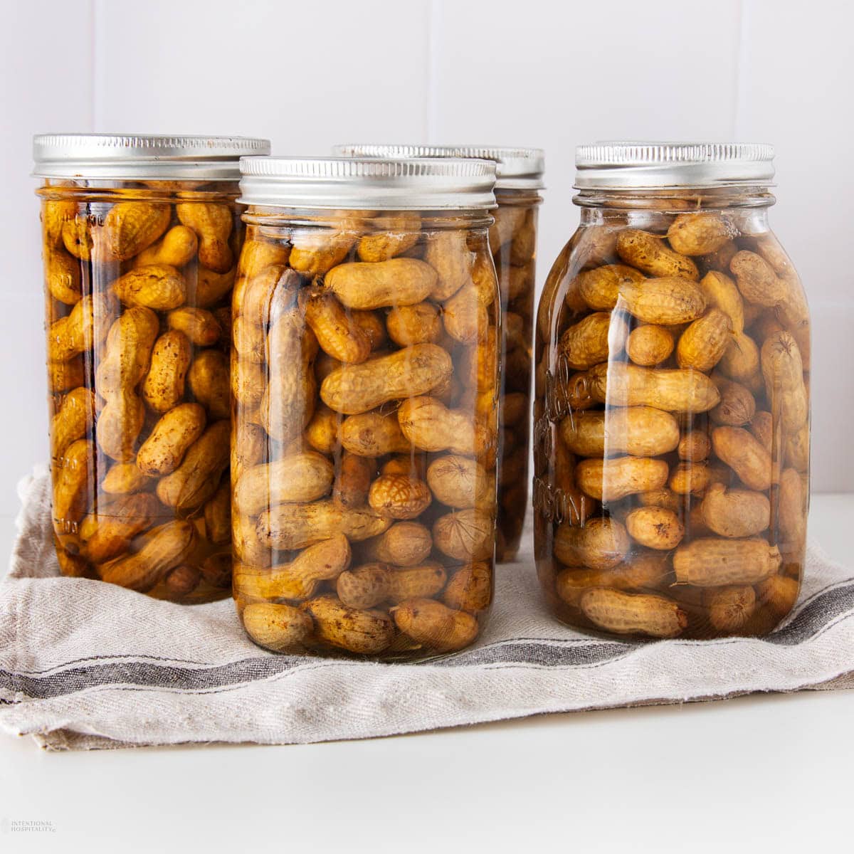 How to Can Boiled Peanuts Like a Southerner