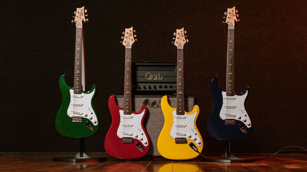 PRS and John Mayer unveil fresh finishes for the best-selling SE Silver Sky – and add new Maple ...