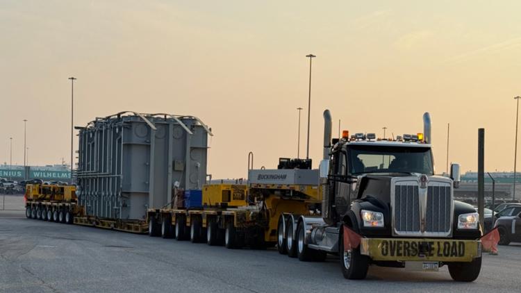 'Superload' transport expected to create traffic delays in Cumberland ...