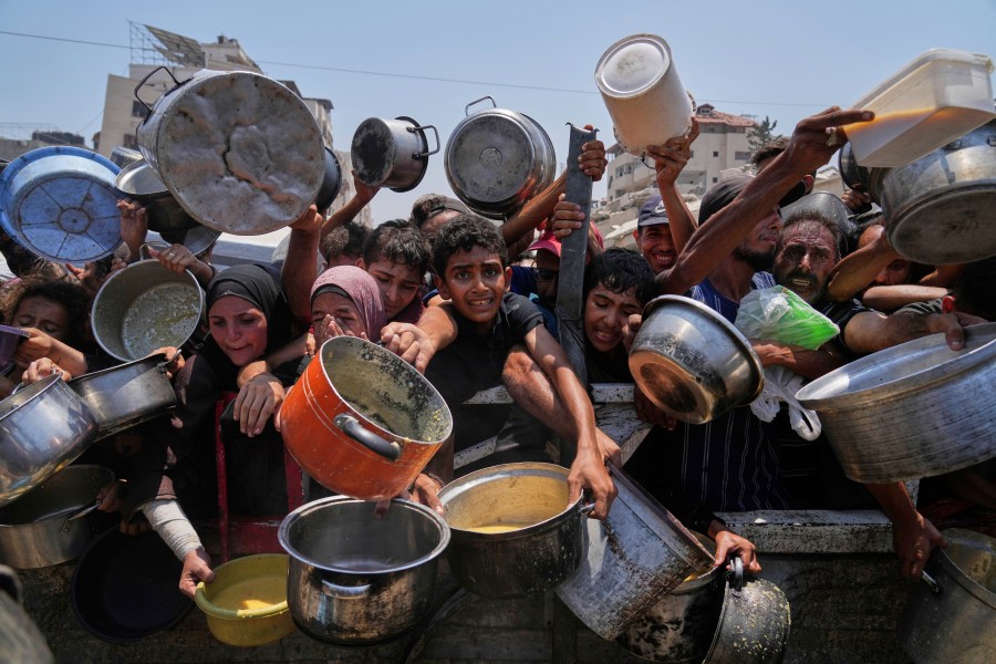 Shapiro: Netanyahu’s Gaza starvation claims “abhorrent”