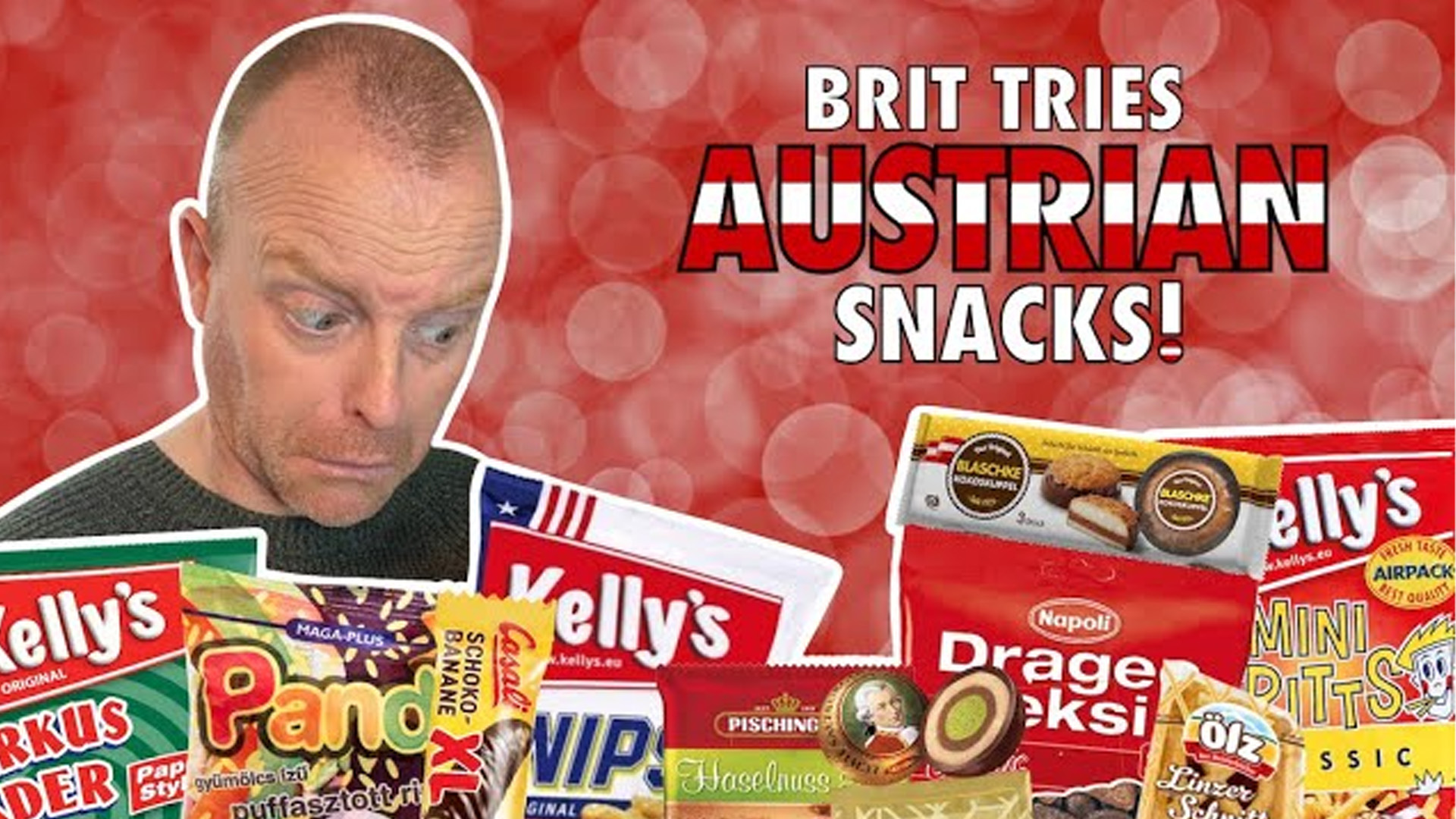 Trying Austrian Snacks for the First Time