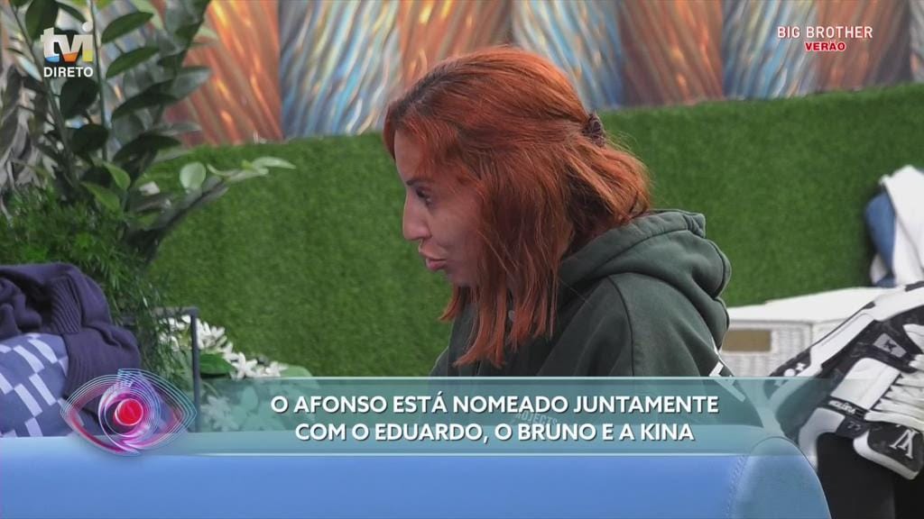 Catarina Miranda insulta Afonso durante prova e provoca nova tensão no ...