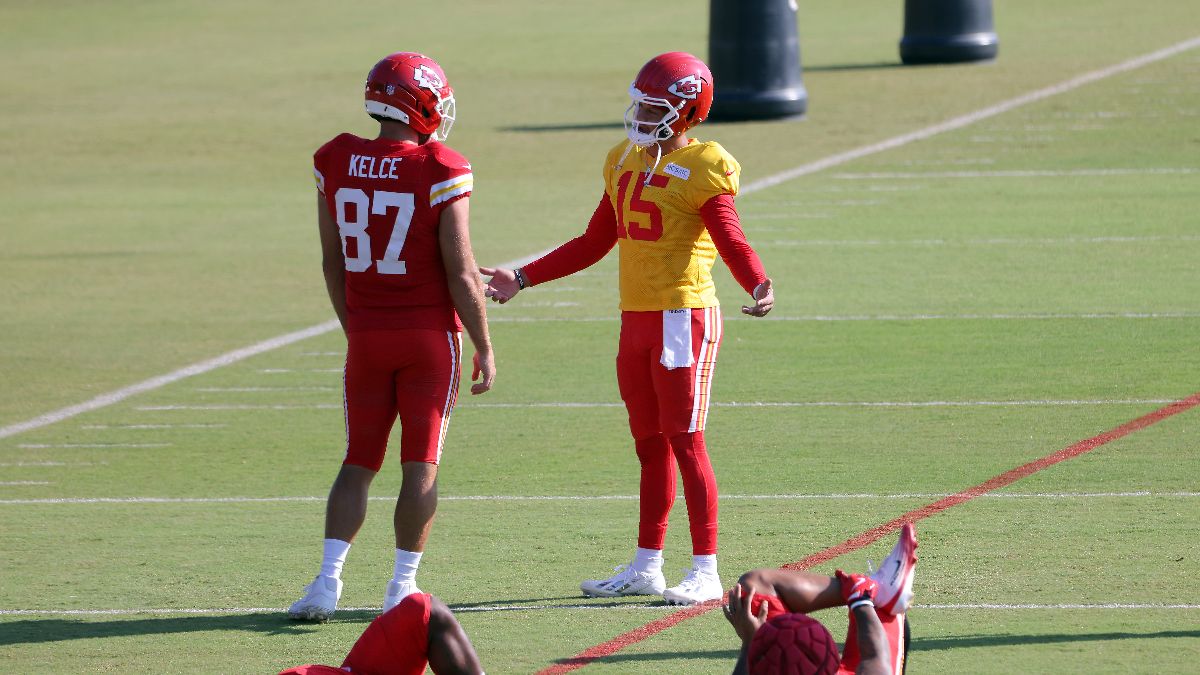 Patrick Mahomes is Gelling With an Unexpected Chiefs Player