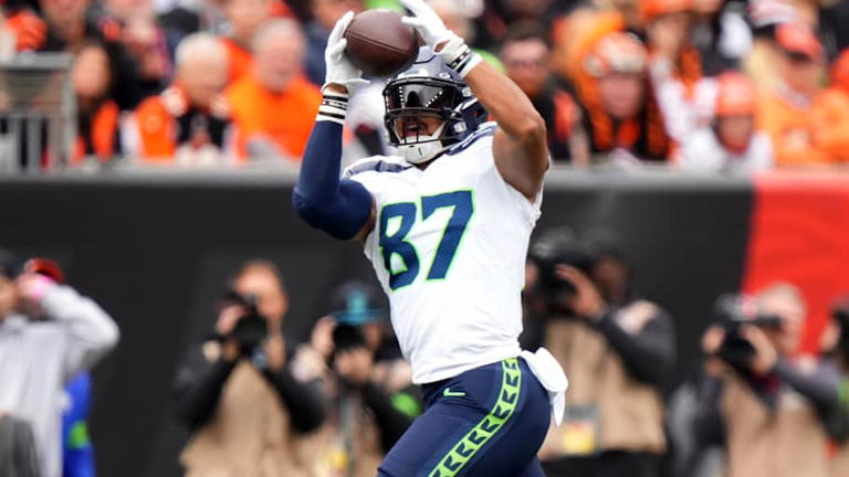 Noah Fant Dives Into Growing Knowledge of Bengals 'Great' Offense