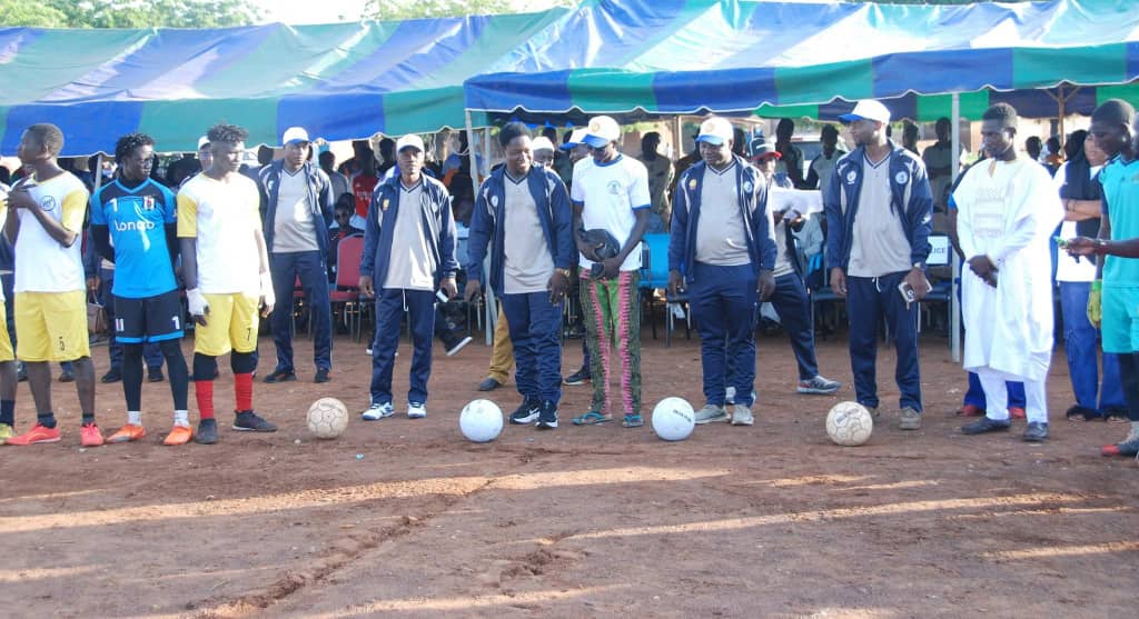 Zondoma/Sport: La paix et fraternité célébrées autour du football