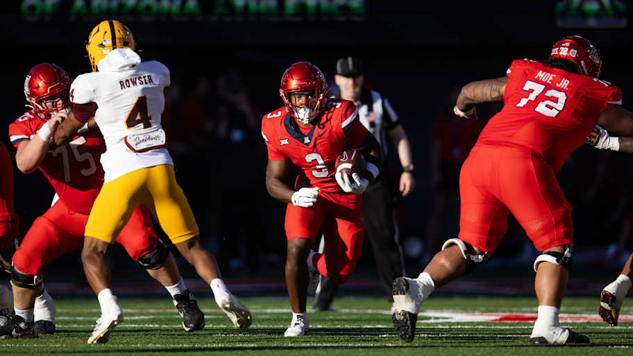 Arizona RB Kedrick Reescano's 2025 Role
