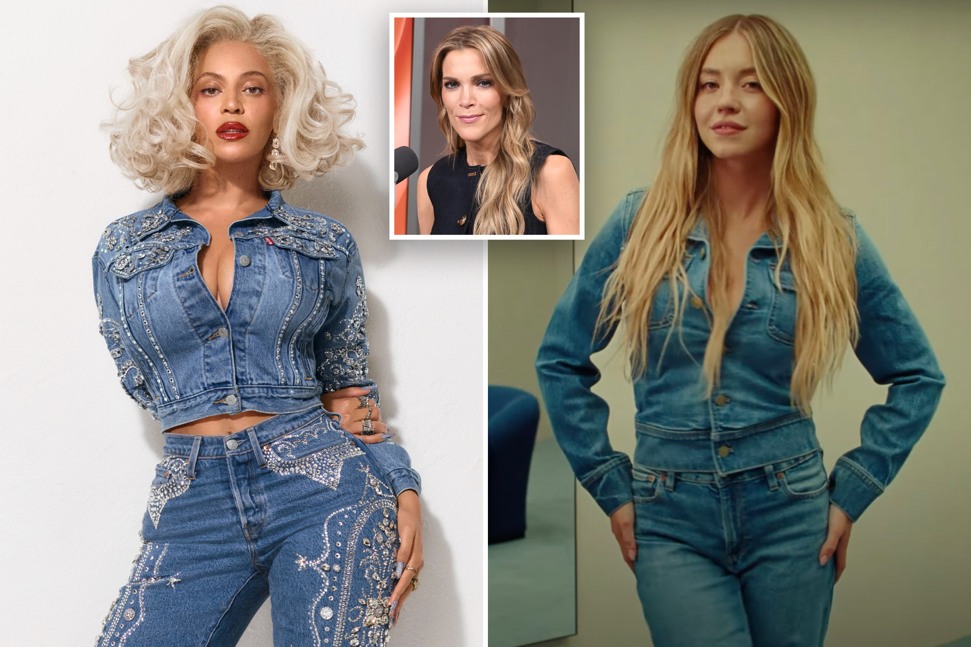 Megyn Kelly calls out ‘fake’ Beyoncé over Levi’s ad: ‘Opposite of ...