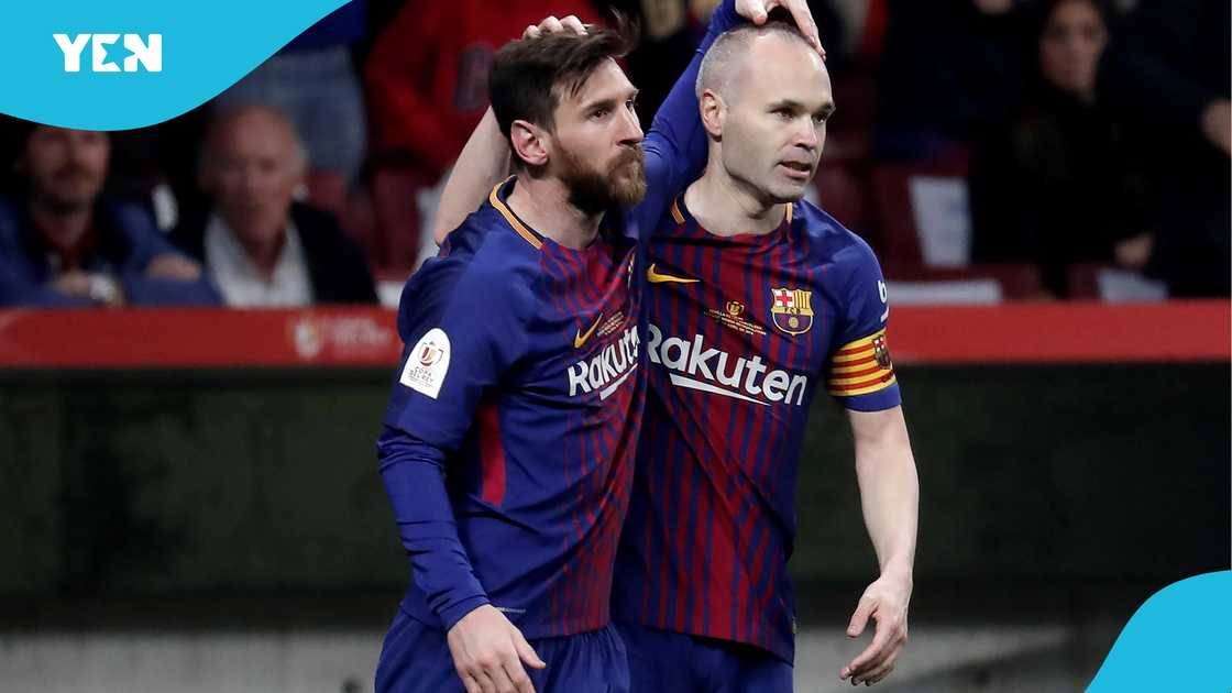 Andres Iniesta leaves out Lionel Messi when naming the five best ...