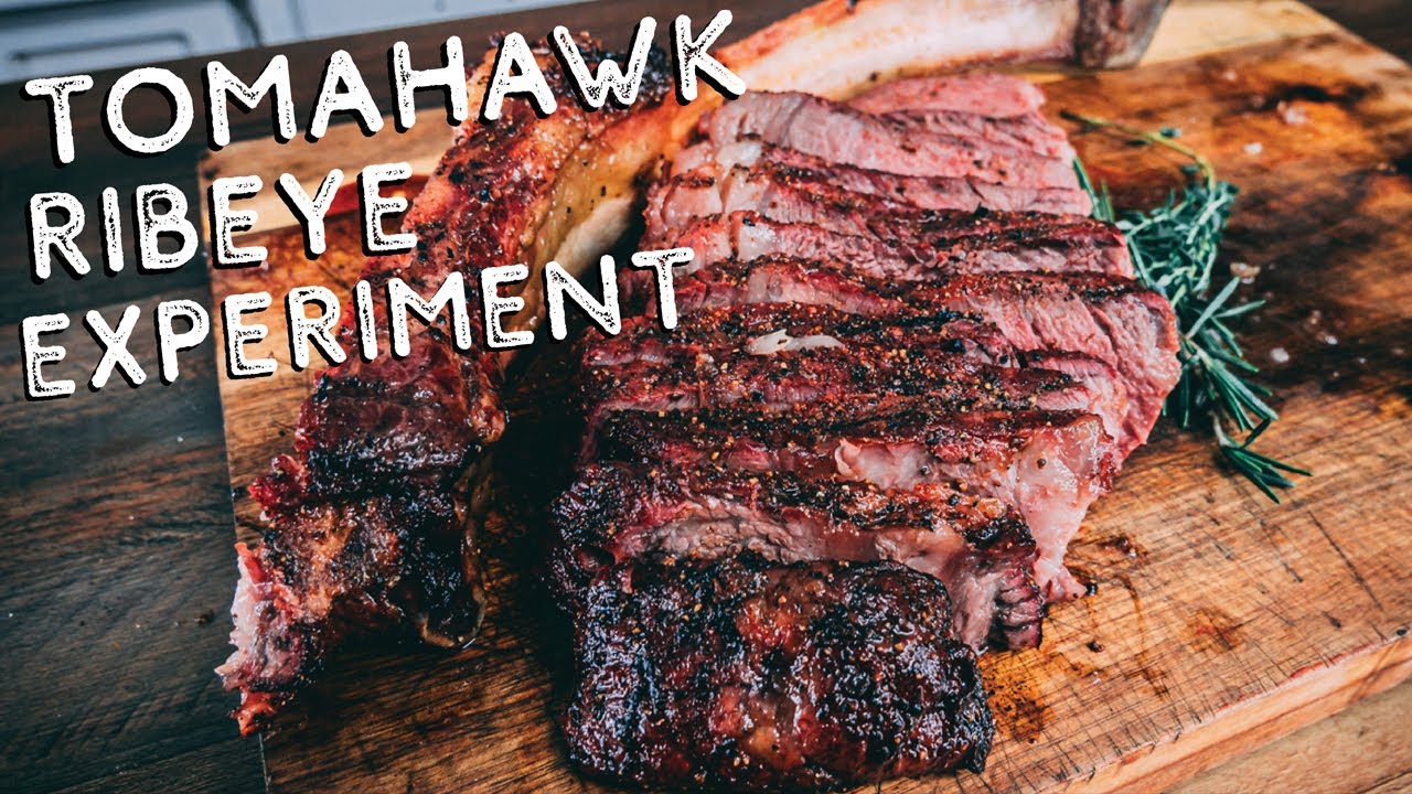 How to Smoke a Tomahawk Ribeye Steak – Juicy and Full of Flavor