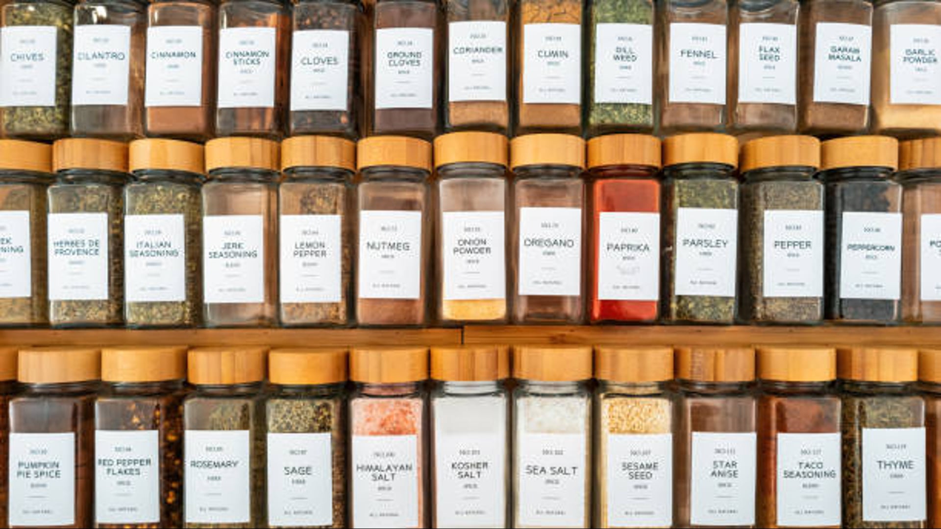 How To Prevent Your Herbs & Spices From Clumping