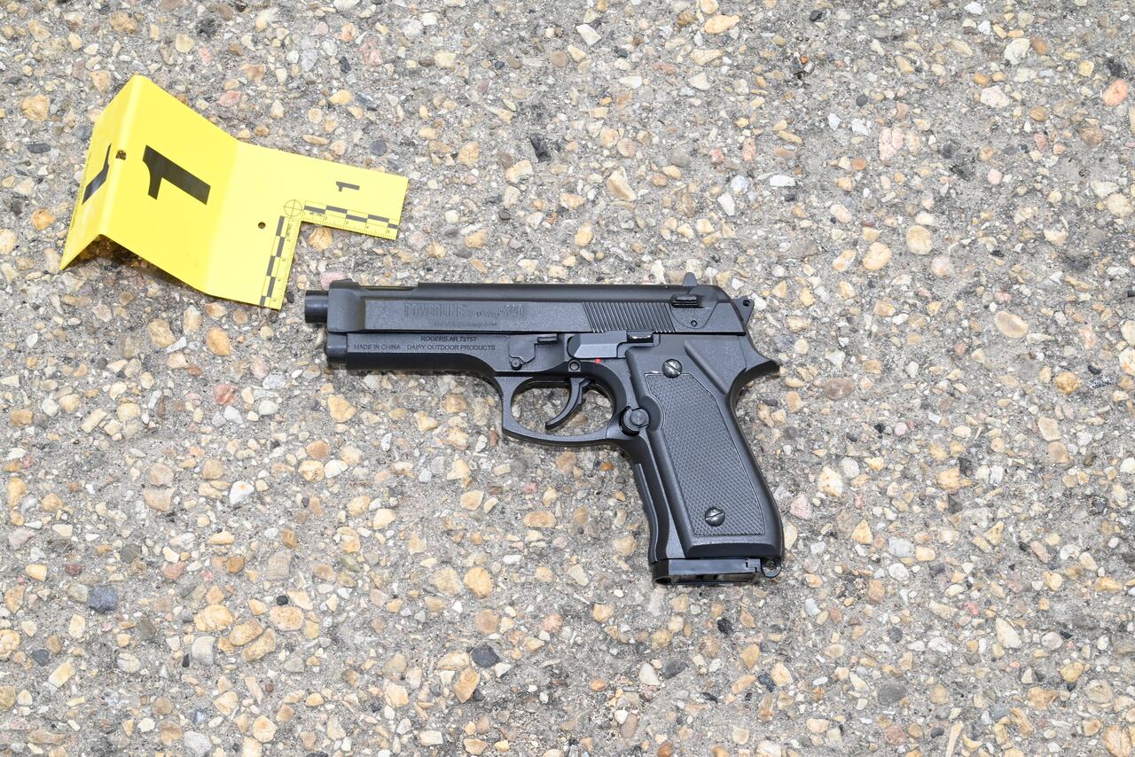 BB gun recovered at scene of RCMP police detachment shooting, says ...