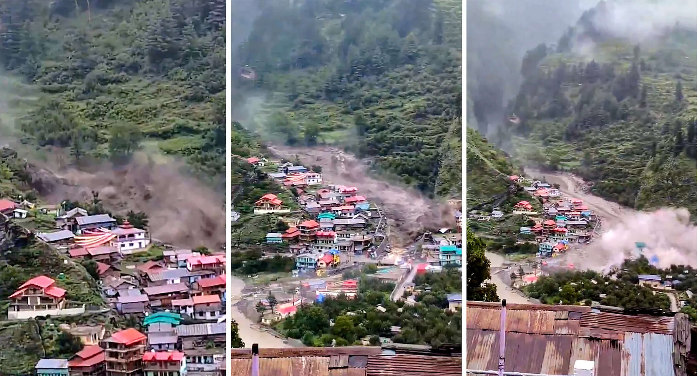 Explained: How a cloudburst triggered deadly flash floods in Uttarakhand