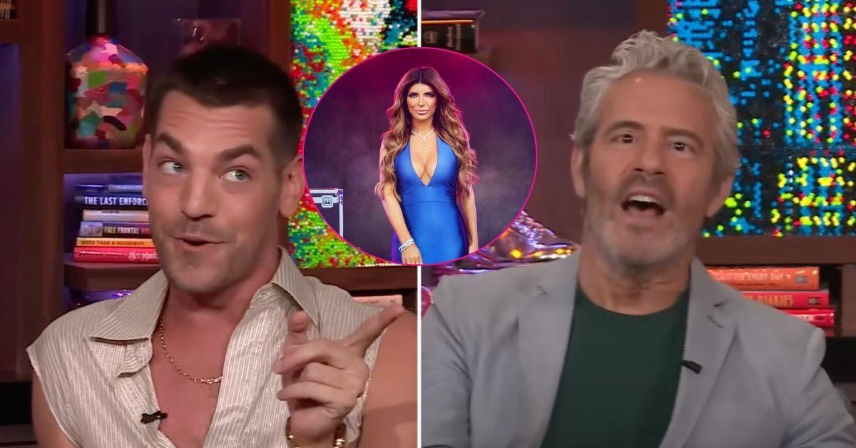 Andy Cohen Plays Coy After Matt Rogers Urges for 'RHONJ' to Return ...
