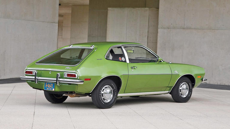 Small Blunders: 1971 AMC Gremlin X, 1973 Chevrolet Vega GT, and 1972 ...