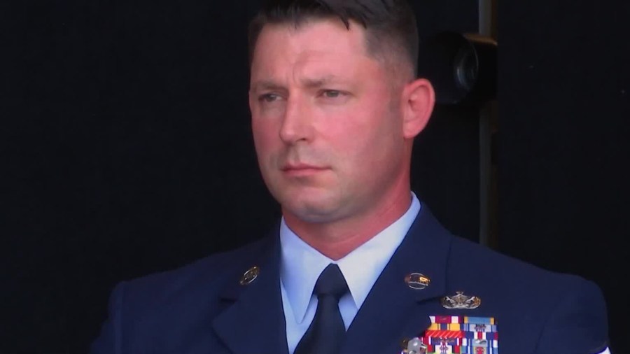 West Virginia airman awarded Distinguished Flying Cross for heroism during Afghanistan evacuation