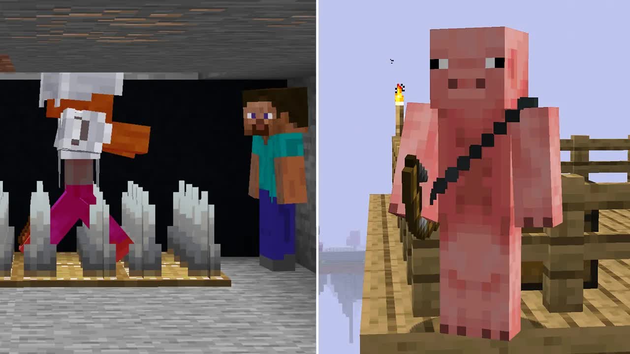 A mod that adds things Notch wanted (but never added)