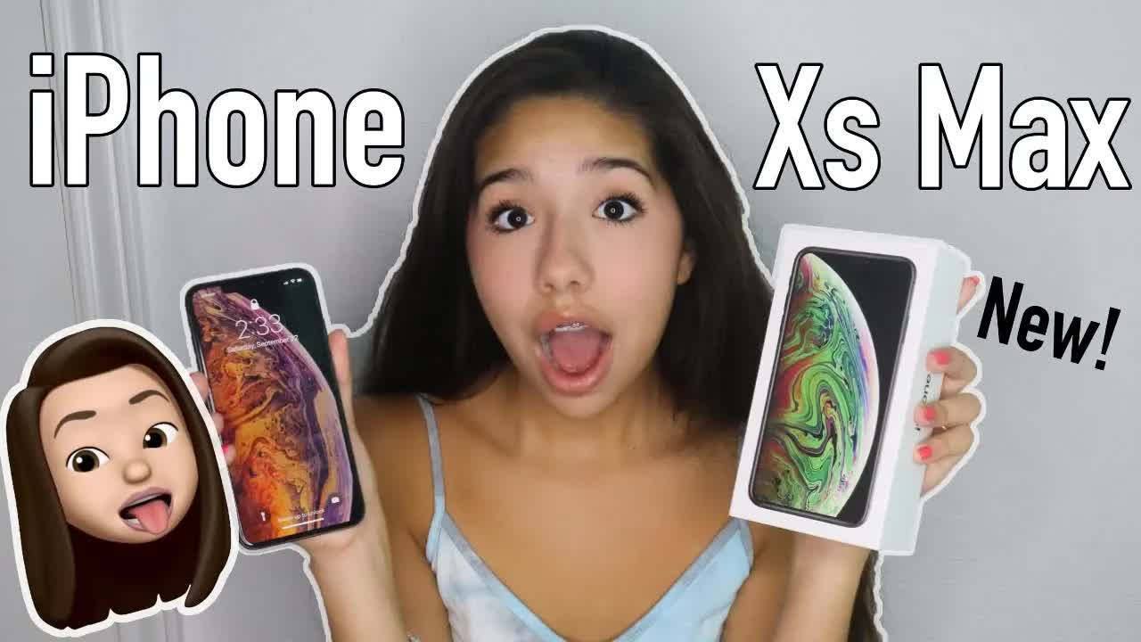 iPhone XS Max unboxing!