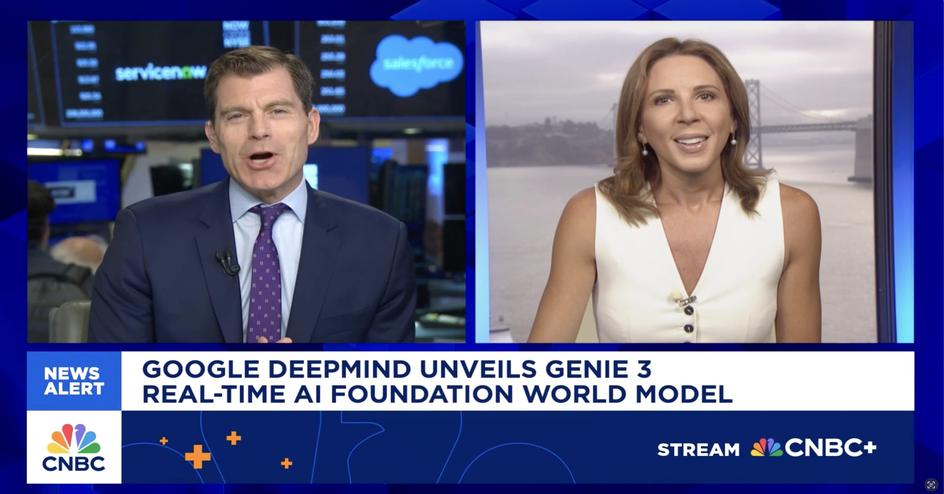 Google DeepMind reveals Genie 3, a world model that’s part of its roadmap to AGI