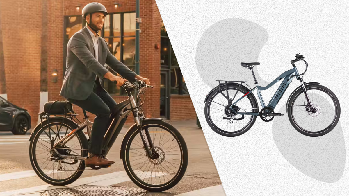 Aventon's 'Solid' Commuter E-Bike Is $500 Off Right Now, and Shoppers ...