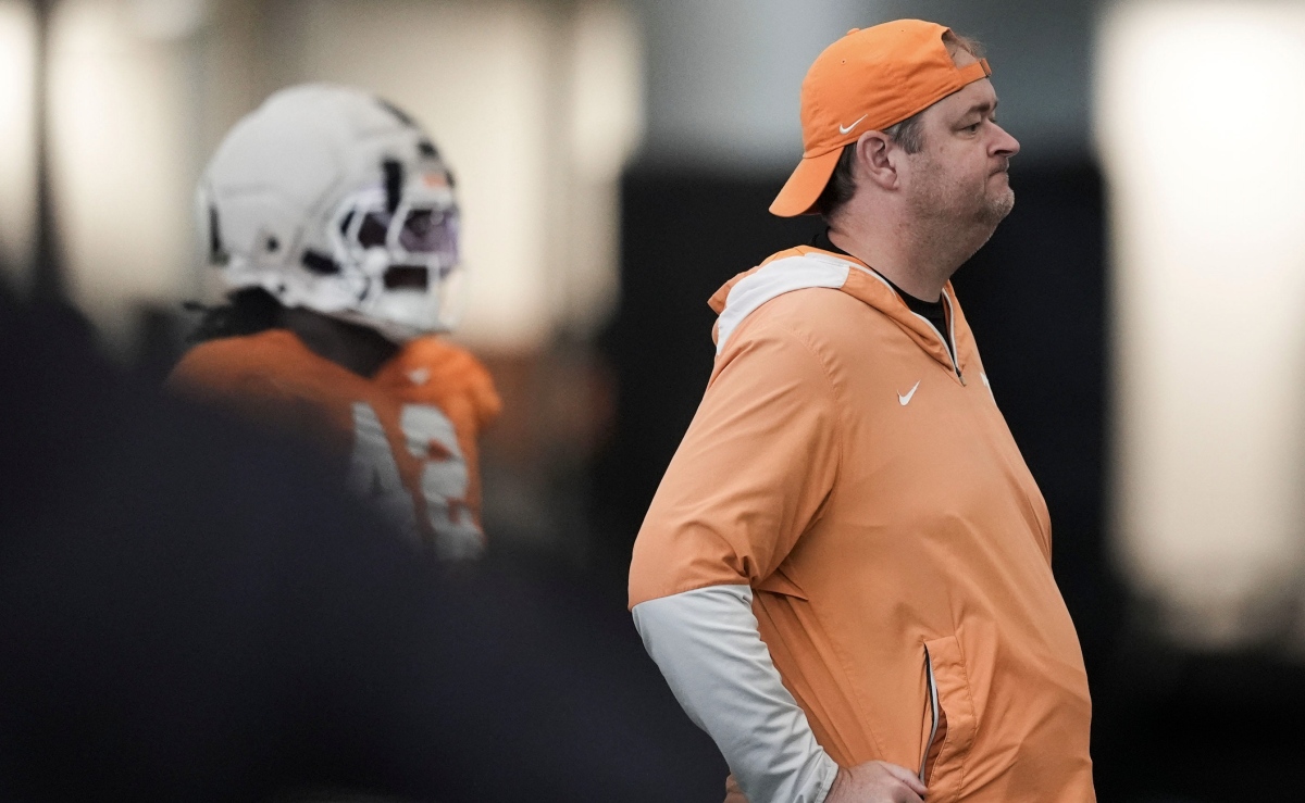 An iconic Tennessee Vols tradition that's not often seen was included ...