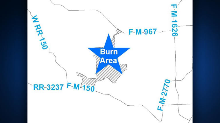 Prescribed burn scheduled for Tuesday, smoke may be visible from Austin