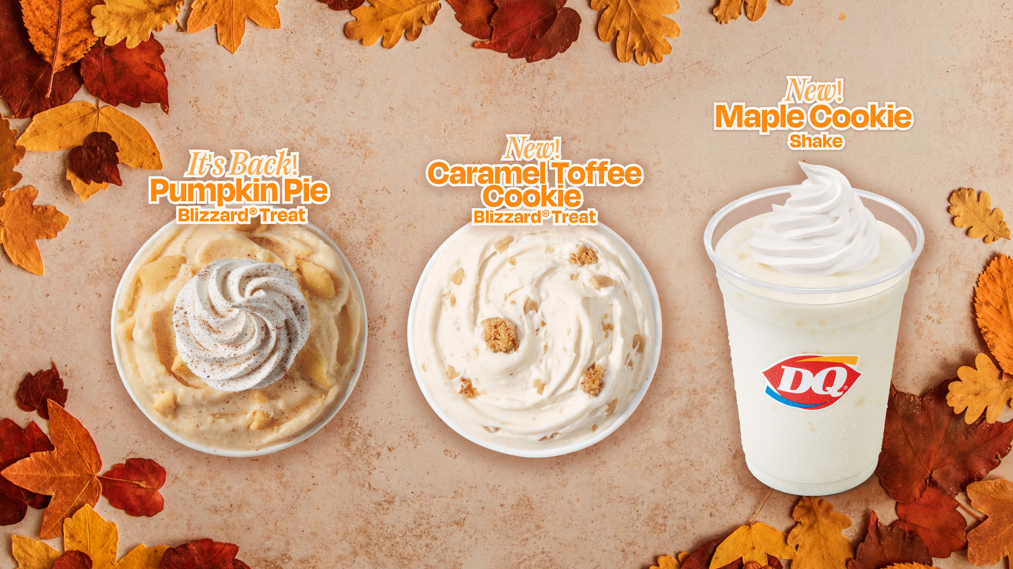 Dairy Queen’s Fall Menu Is Perfect For Pumpkin Lovers