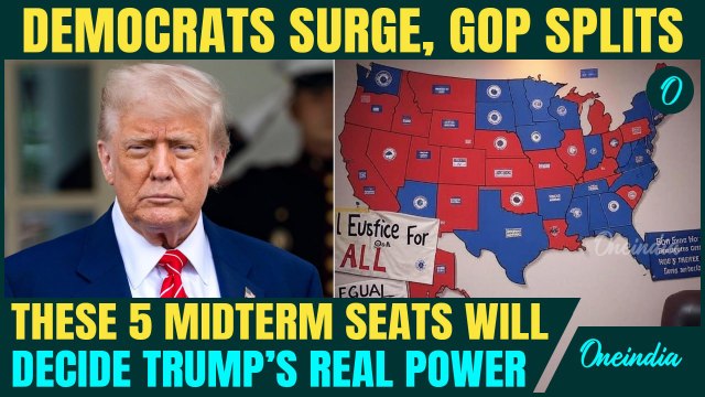 2026 Senate Showdown: 5 Senate Seats Will Decide Trump's Powers ...
