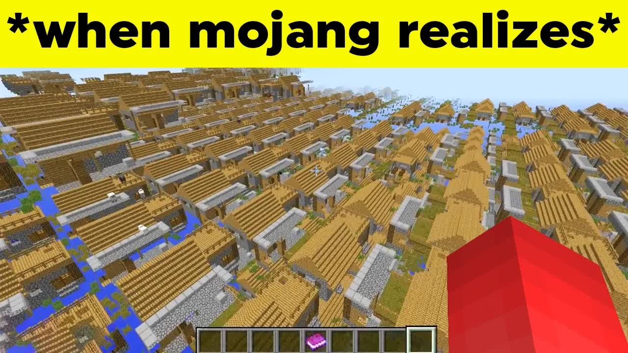 25 seriously broken things in Minecraft