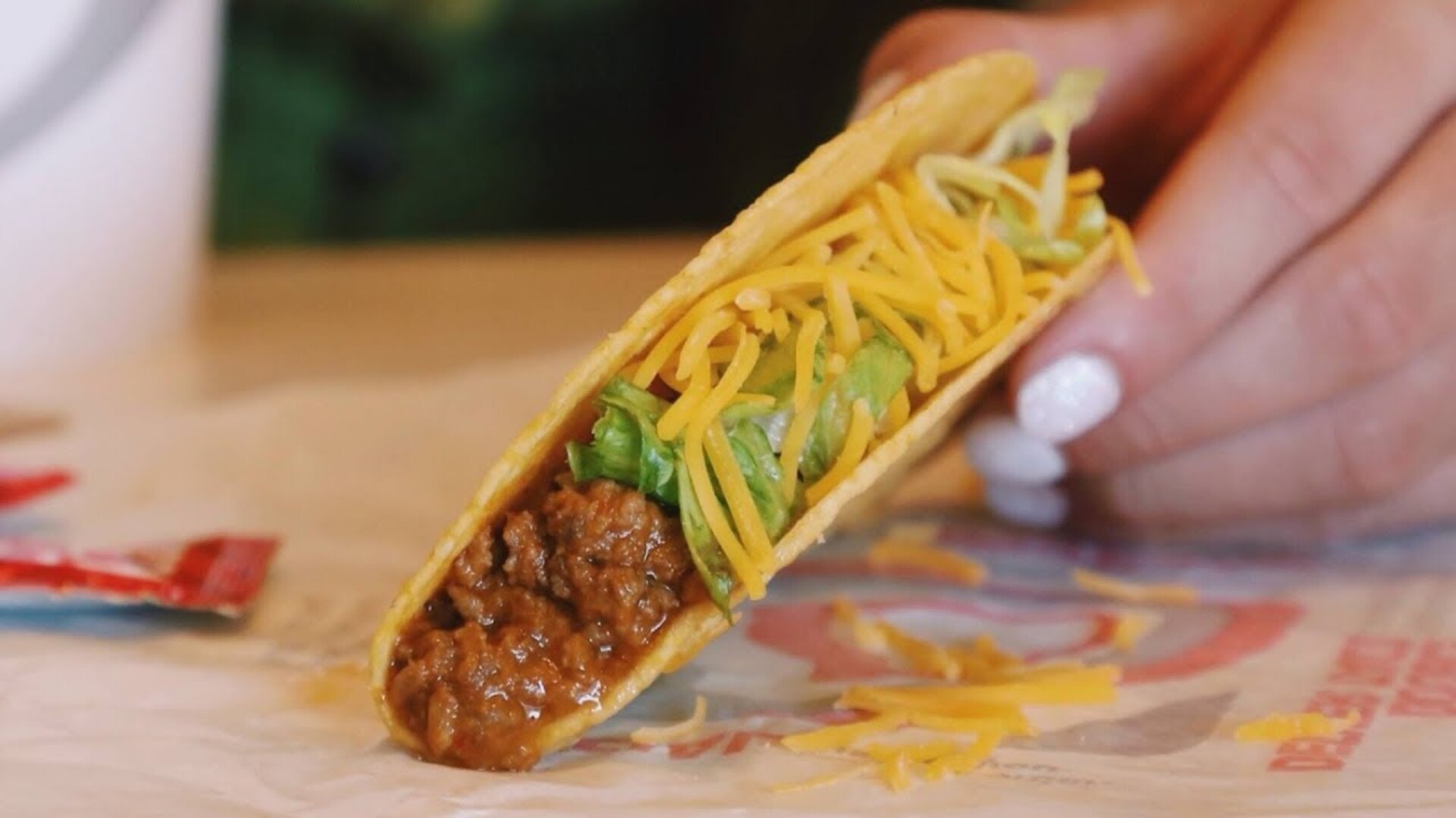 What You're Really Eating When You Order Taco Bell