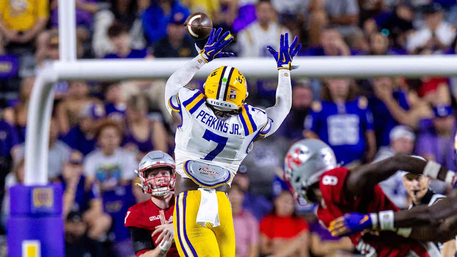 LSU Football's Harold Perkins Seeing Trajectory Skyrocket Ahead of 2025 ...
