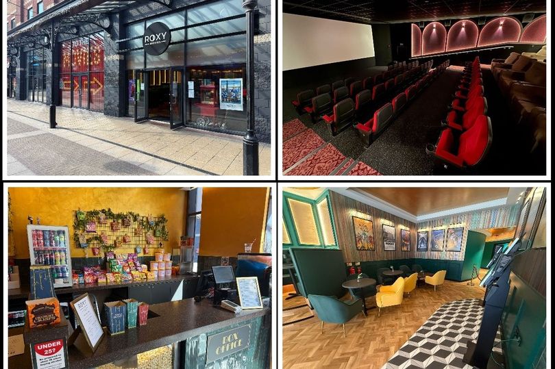 Take a look inside new three-screen cinema now rolling in Middlesbrough ...