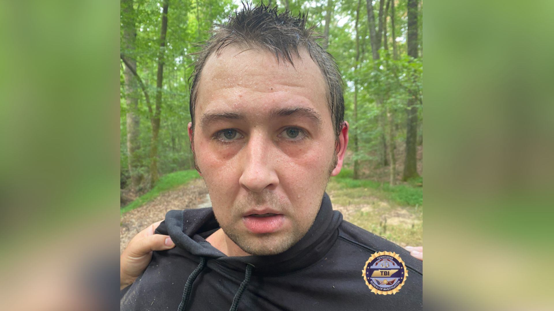 Quadruple murder suspect caught behind vacant pool house with several ...