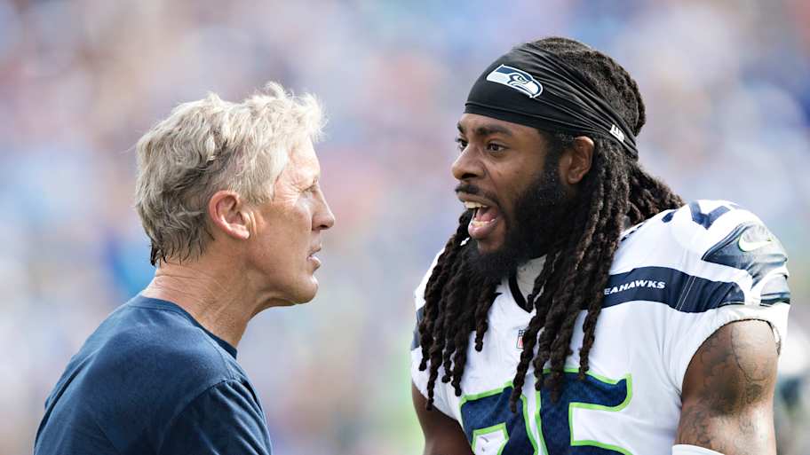 Richard Sherman quietly backs up what Seahawks fans said about Pete Carroll