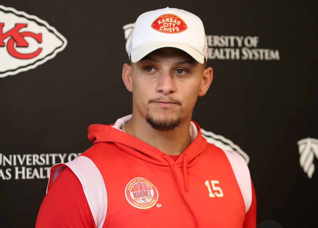 Patrick Mahomes Breaks Silence on Appearance Change Before 2025 Season