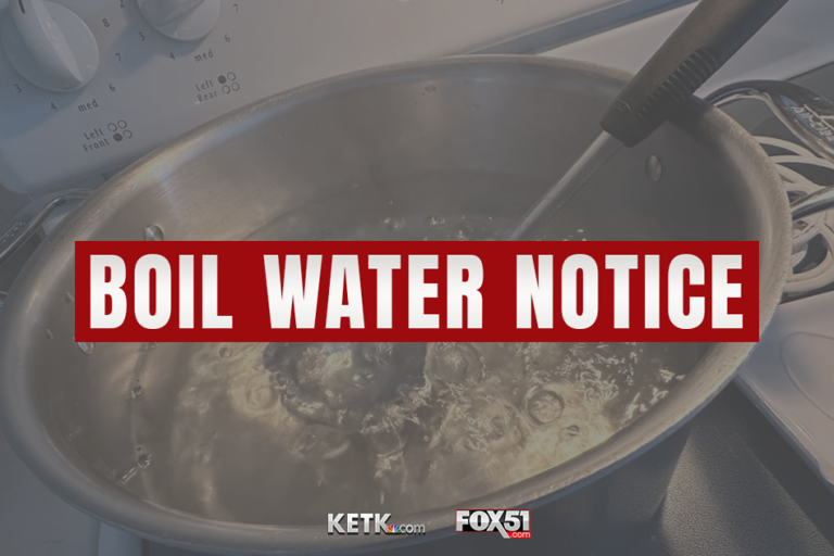 Gilmer issues boil water notice after loss in water pressure