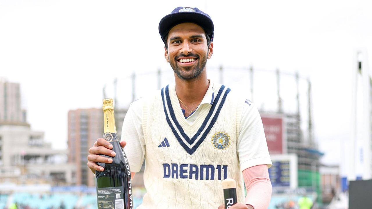 Washington Sundar crowned as Team India`s `Impact Player` in the series
