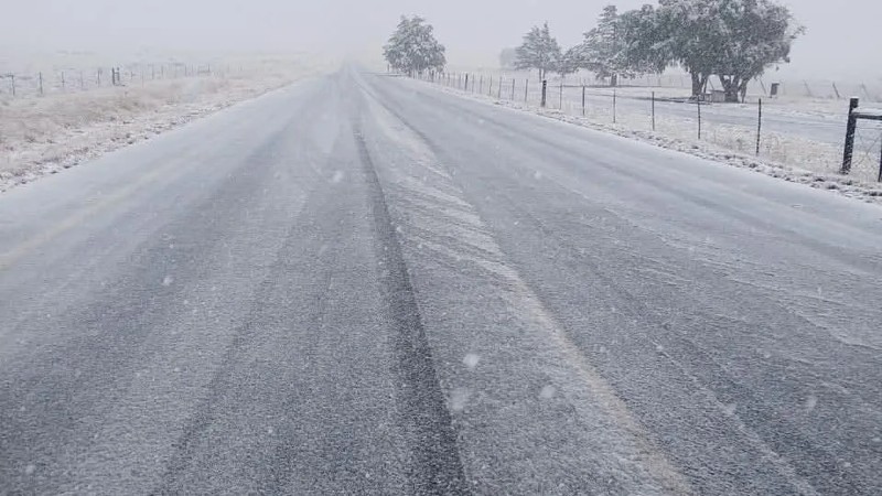 Snowfall reported in Lesotho as severe weather grips SA