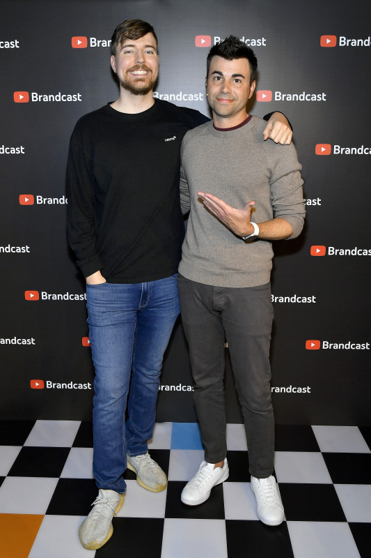 YouTubers MrBeast and Mark Rober Raise Nearly 10 Million Years of Clean ...