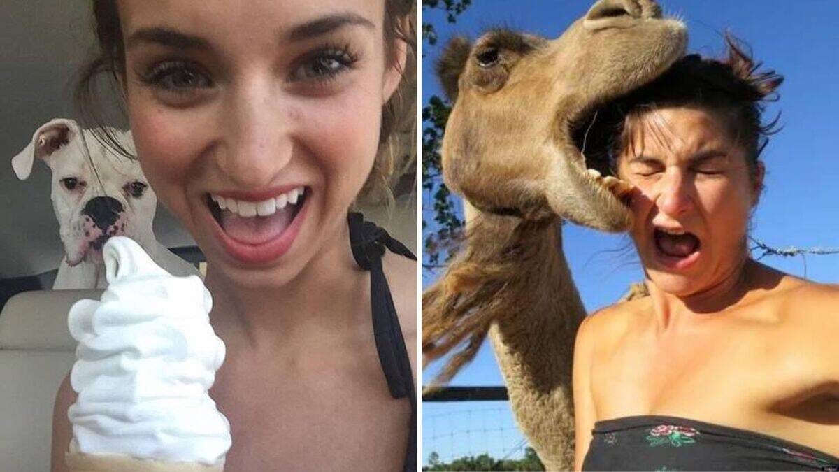 40+ Wildly Funny Photobombs People Posted Online