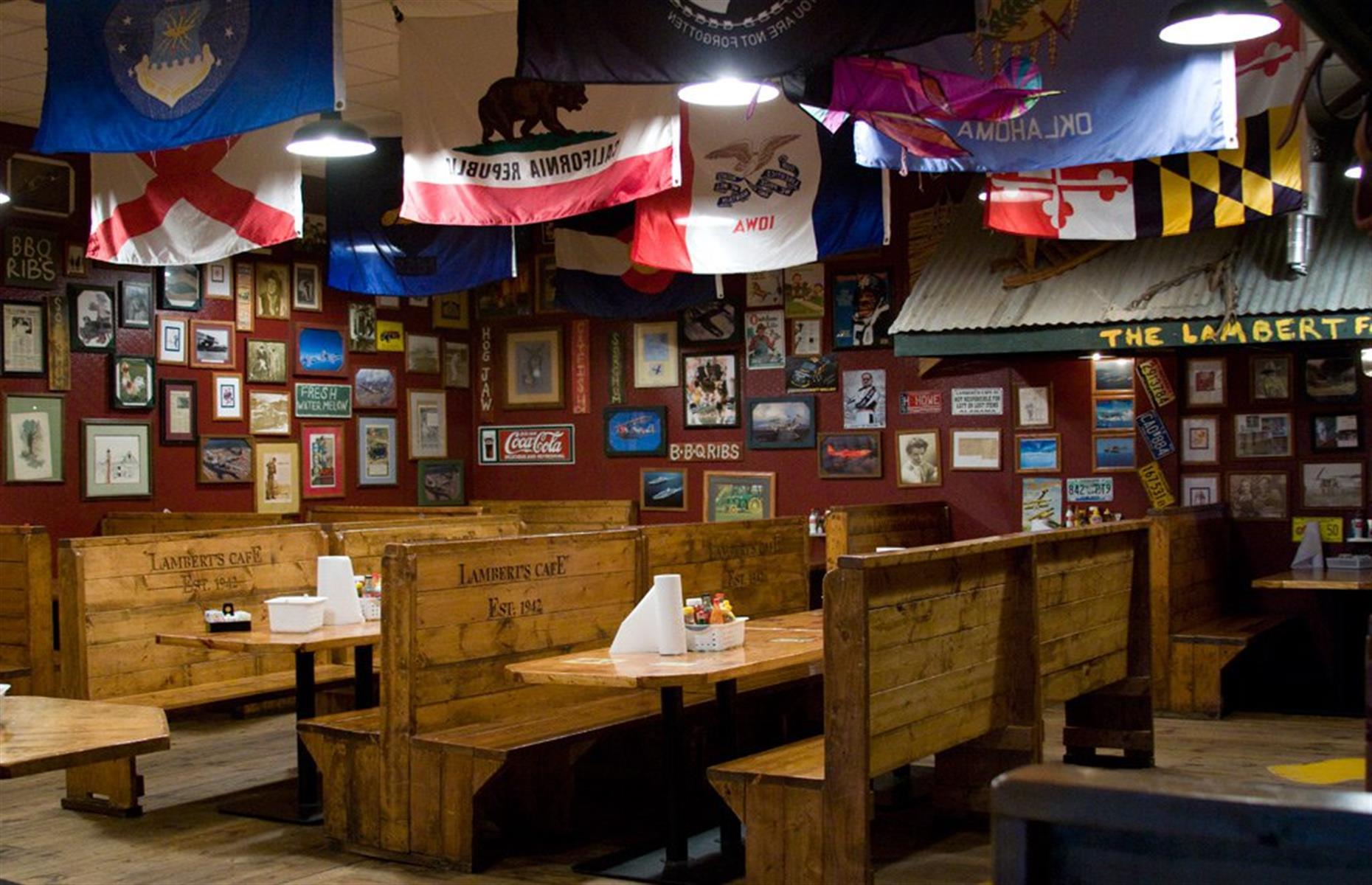 America's most unconventional dining experiences, state by state
