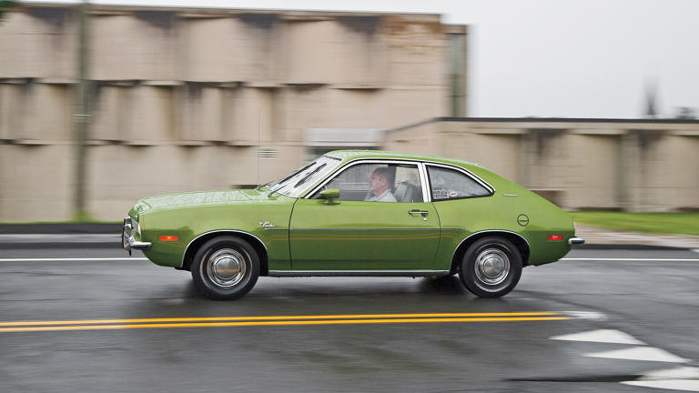 Small Blunders: 1971 AMC Gremlin X, 1973 Chevrolet Vega GT, and 1972 ...