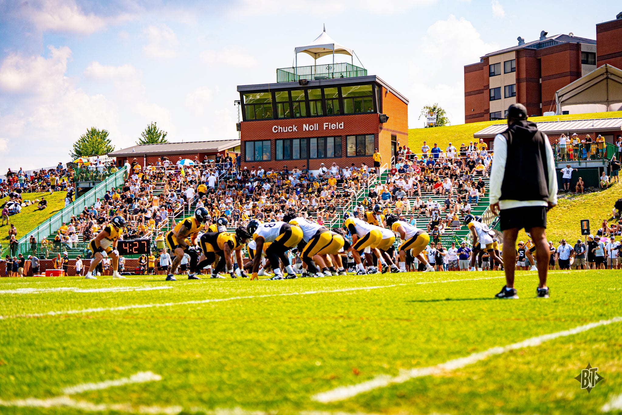A few things to keep an eye on in Steeler first depth chart