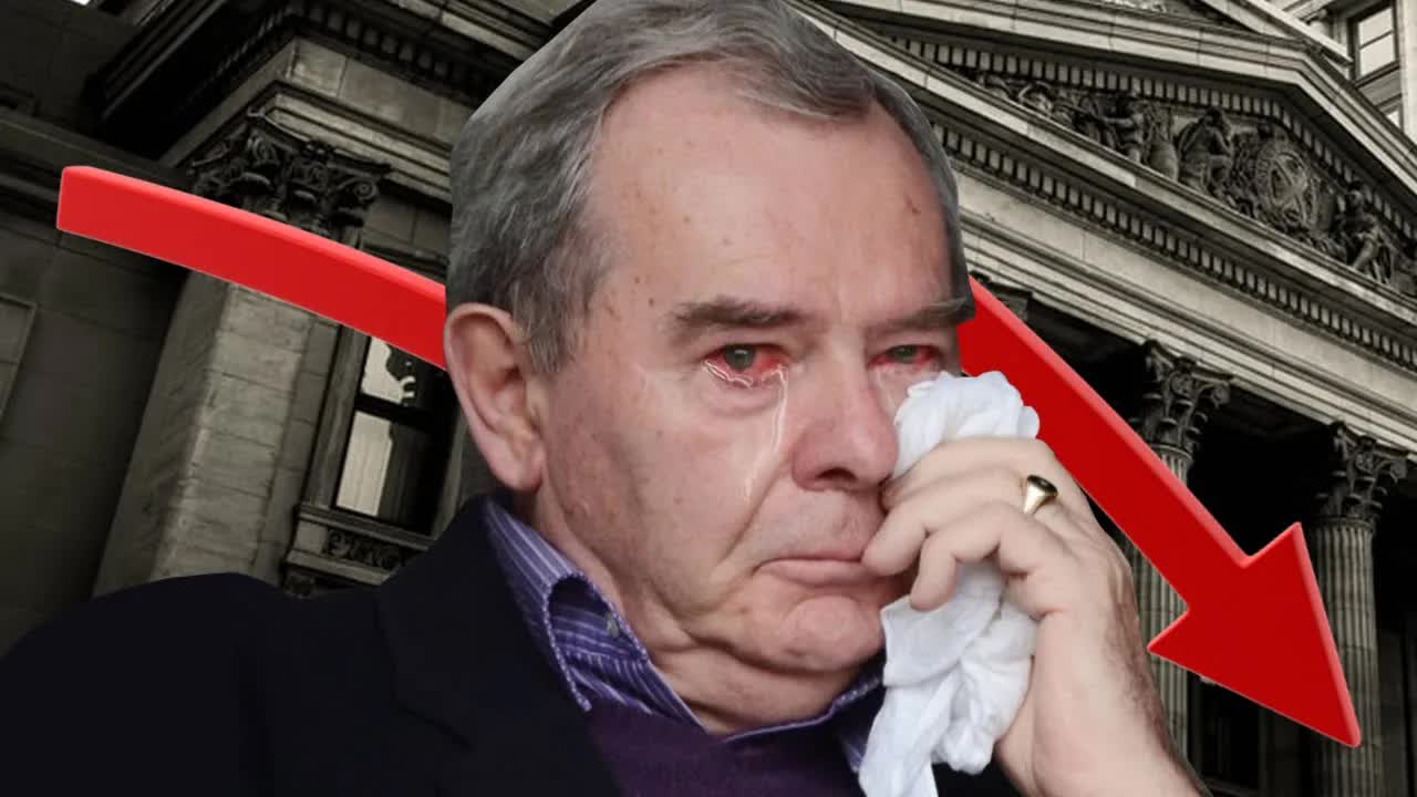 How Ireland's richest man went bankrupt in 3 years