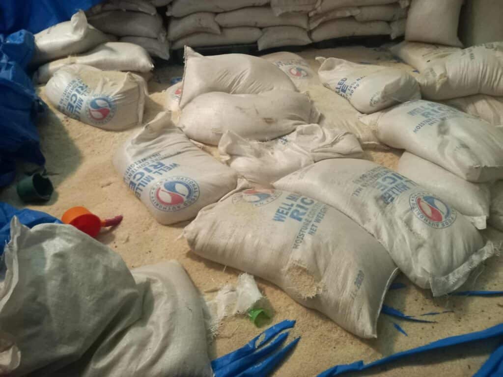 Mandaue NFA rice found unfit for human consumption
