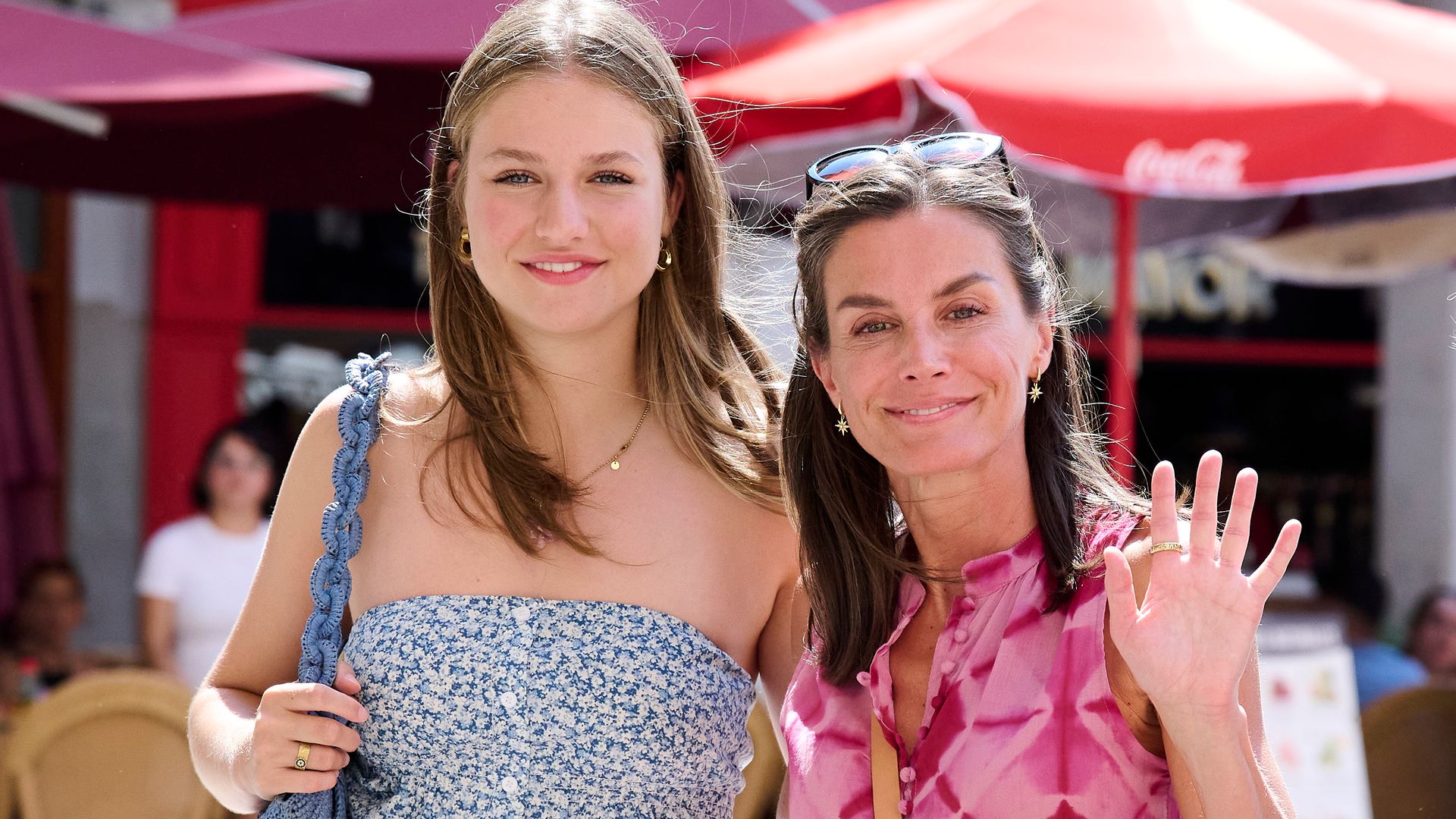 Spain's Princess Leonor raids her mom Queen Letizia’s closet for a big ...